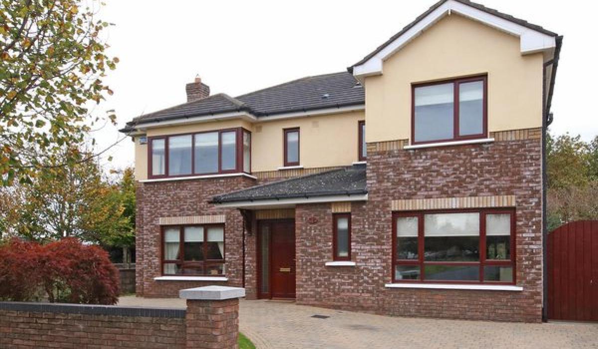 Beautiful former show-home in Straffan with study/playroom could be ...
