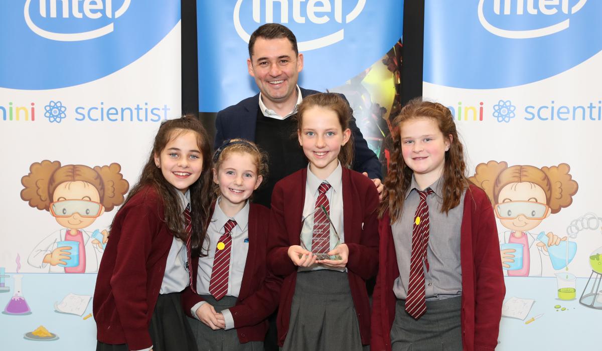 Kildare schools feature in Intel Mini Scientist regional finals - Photo ...