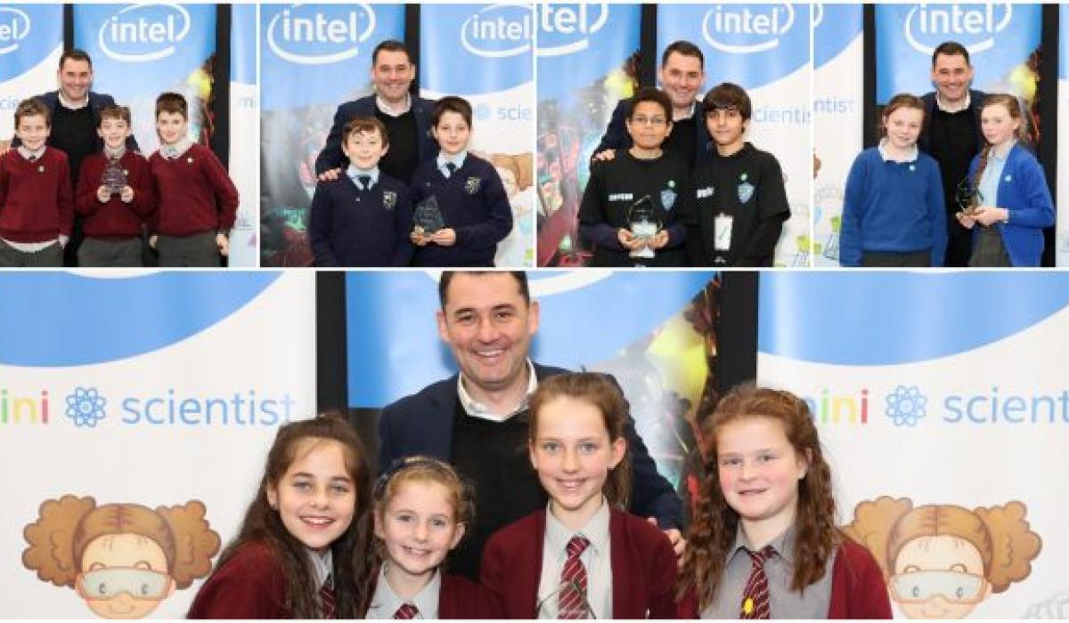Kildare schools feature in Intel Mini Scientist regional finals - Photo ...