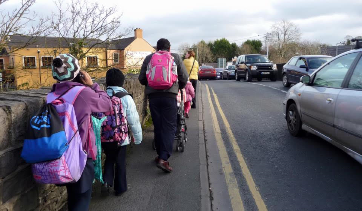 Progress for Pedestrians over Liffey Bridge in Celbridge - Kildare Now