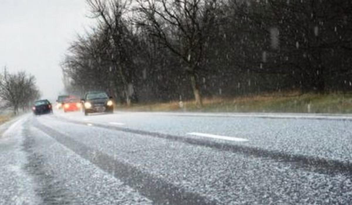 Met Eireann and Gardai issue alert over hailstone showers today ...