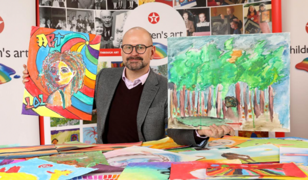 Kildare students enter Texaco Children’s Art Competition - Kildare Now