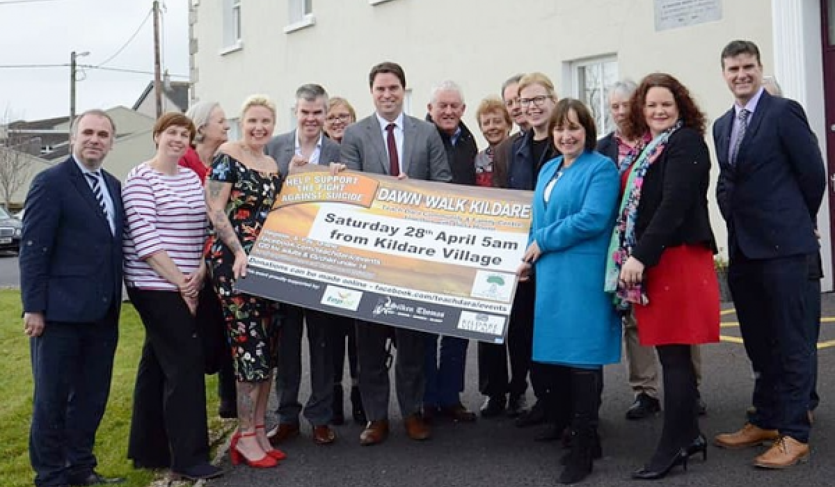 Dawn Walk in Kildare Town tomorrow morning - Kildare Now