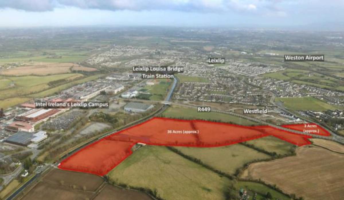 2 large sites near Intel in Leixlip on the market for €8.5M - Kildare Now