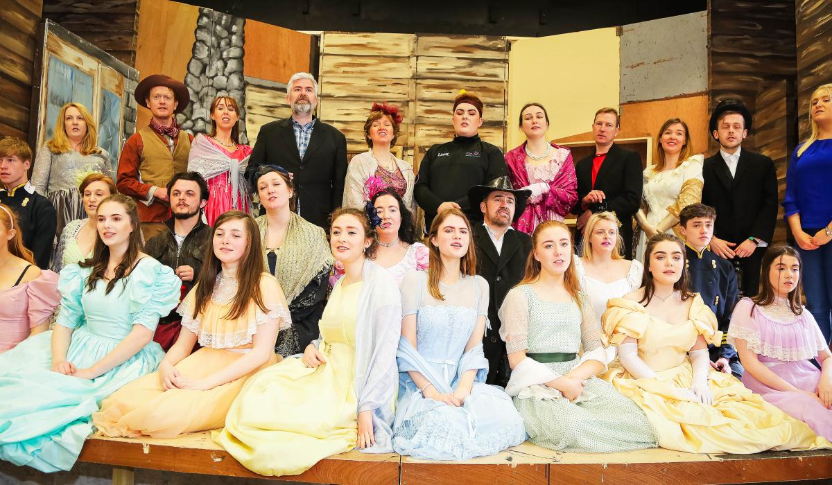 GALLERY: Clane Musical & Dramatic Society presents Calamity Jane, April ...