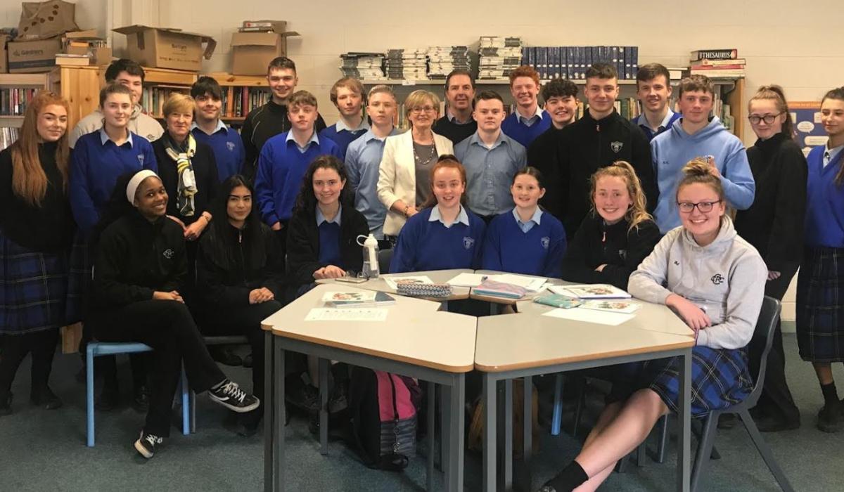 Co Kildare school takes part in European Parliament - Kildare Now