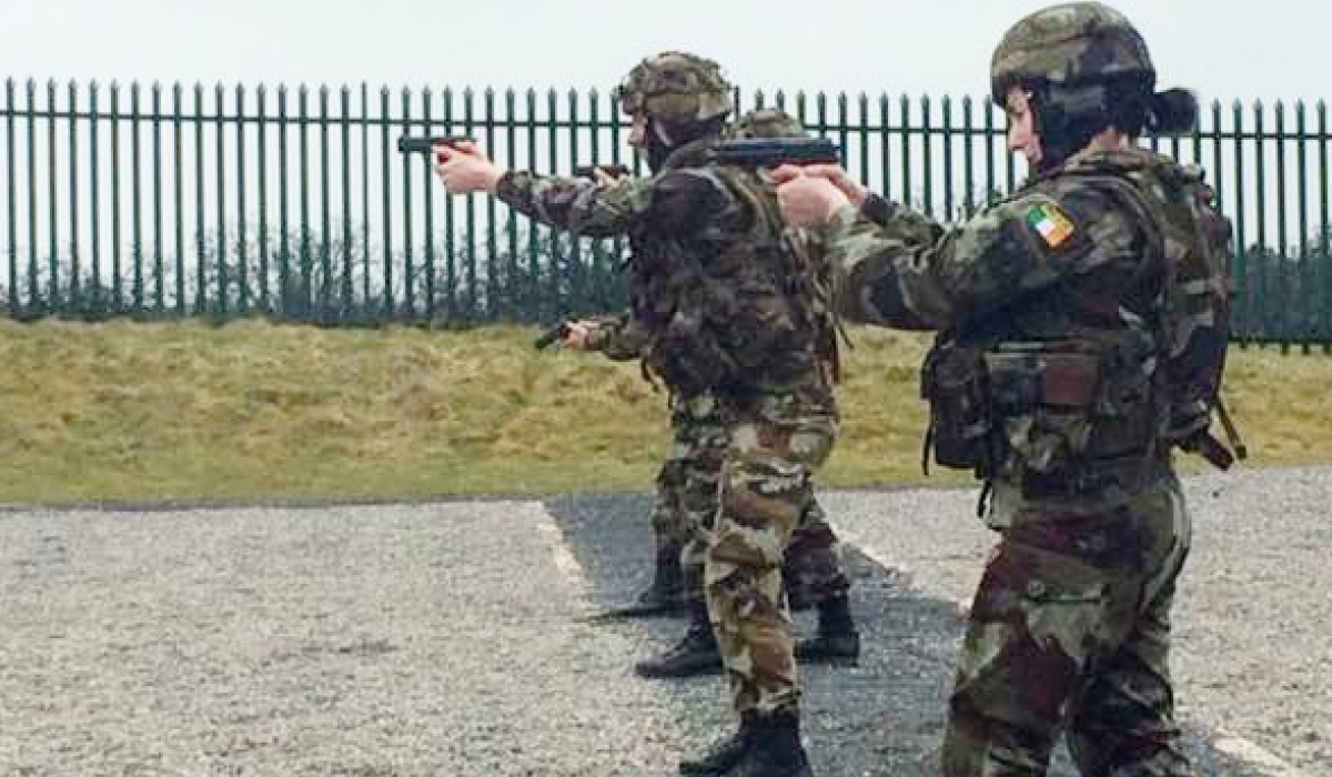 PHOTO GALLERY: Defence Forces holds Small Arms Competition - Photo 1 of ...