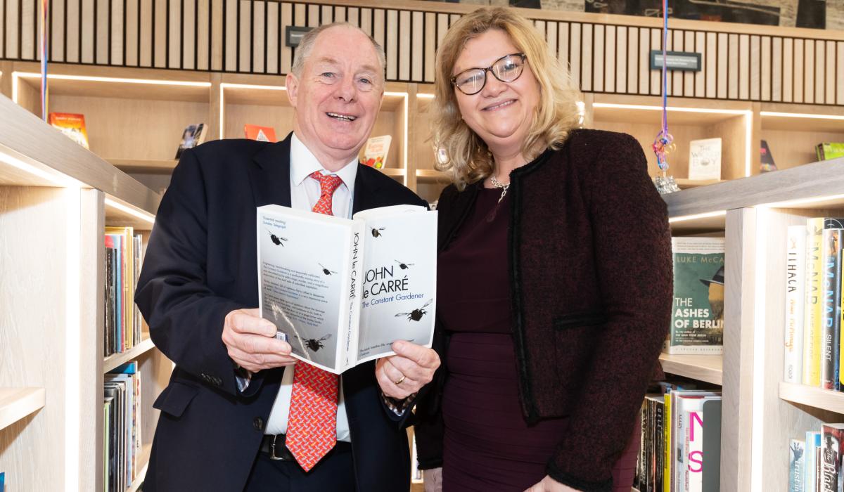 PHOTO GALLERY: Official opening of Athy Library in former Dominican ...