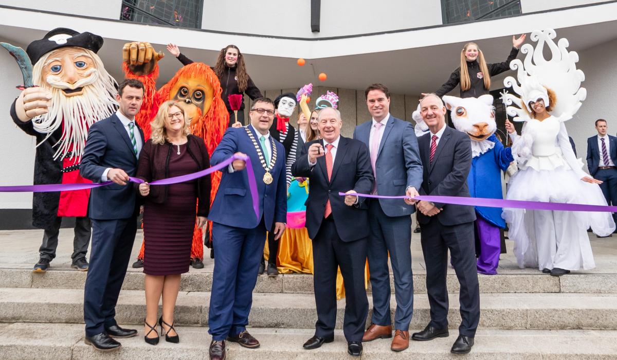 PHOTO GALLERY: Official opening of Athy Library in former Dominican ...
