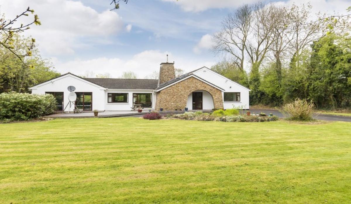 Fantastic 4-bed home in Straffan boasts a detached garage and an indoor ...