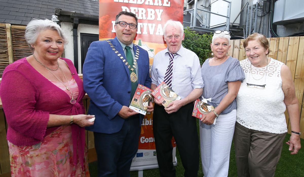 PHOTO GALLERY: Launch of Kildare Derby Festival Programme in Silken ...