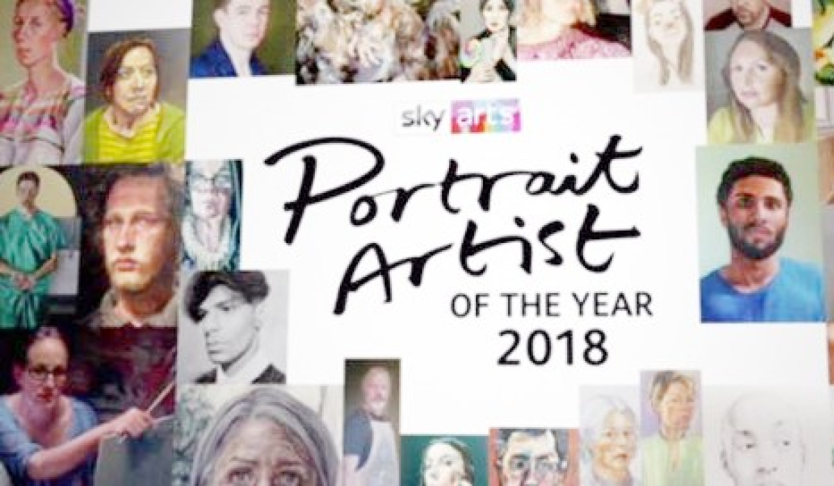 Contestant in Portrait Artist of the Year holding exhibition in Naas ...