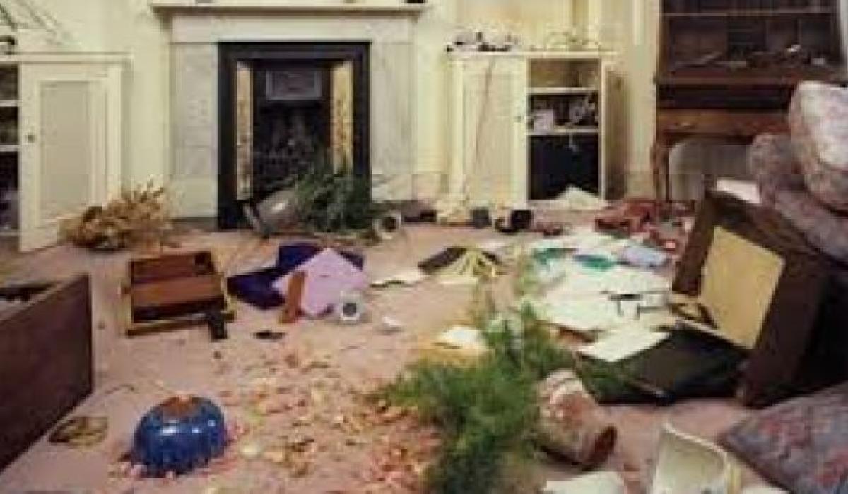 Co Kildare home gets ransacked yesterday with calls for information ...