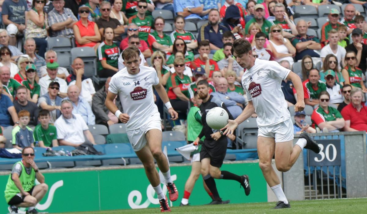 Daragh Ryan announced as the Kildare Under 20 Football Captain ...