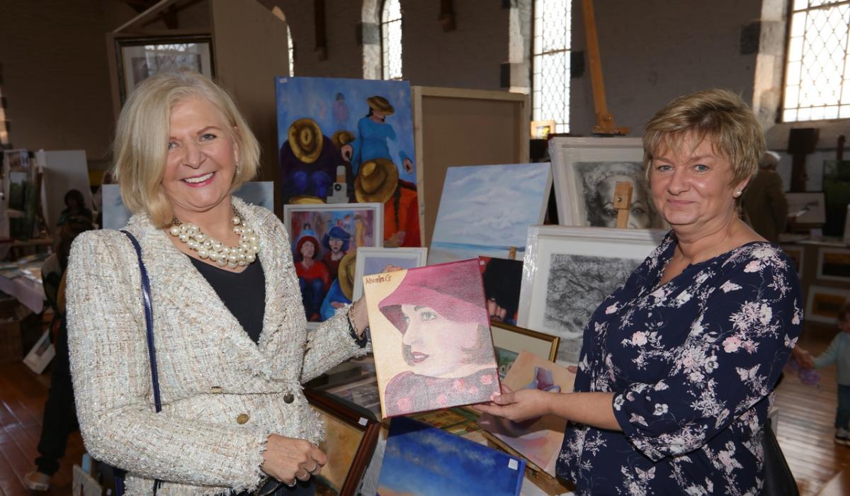 PHOTO GALLERY: Art Exhibition in Newbridge Town Hall at the weekend as ...