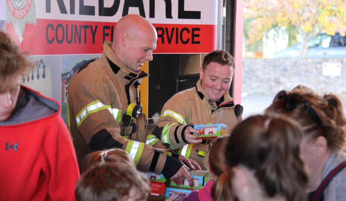 PHOTO GALLERY: Open Day at Maynooth Fire Station for Fire Safety Week ...