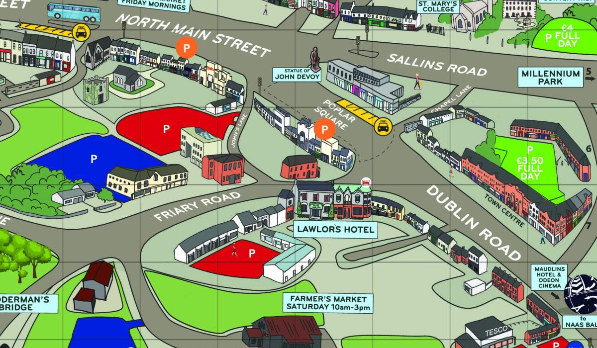 New Naas map and directory in big demand with visitors - Photo 1 of 1 ...