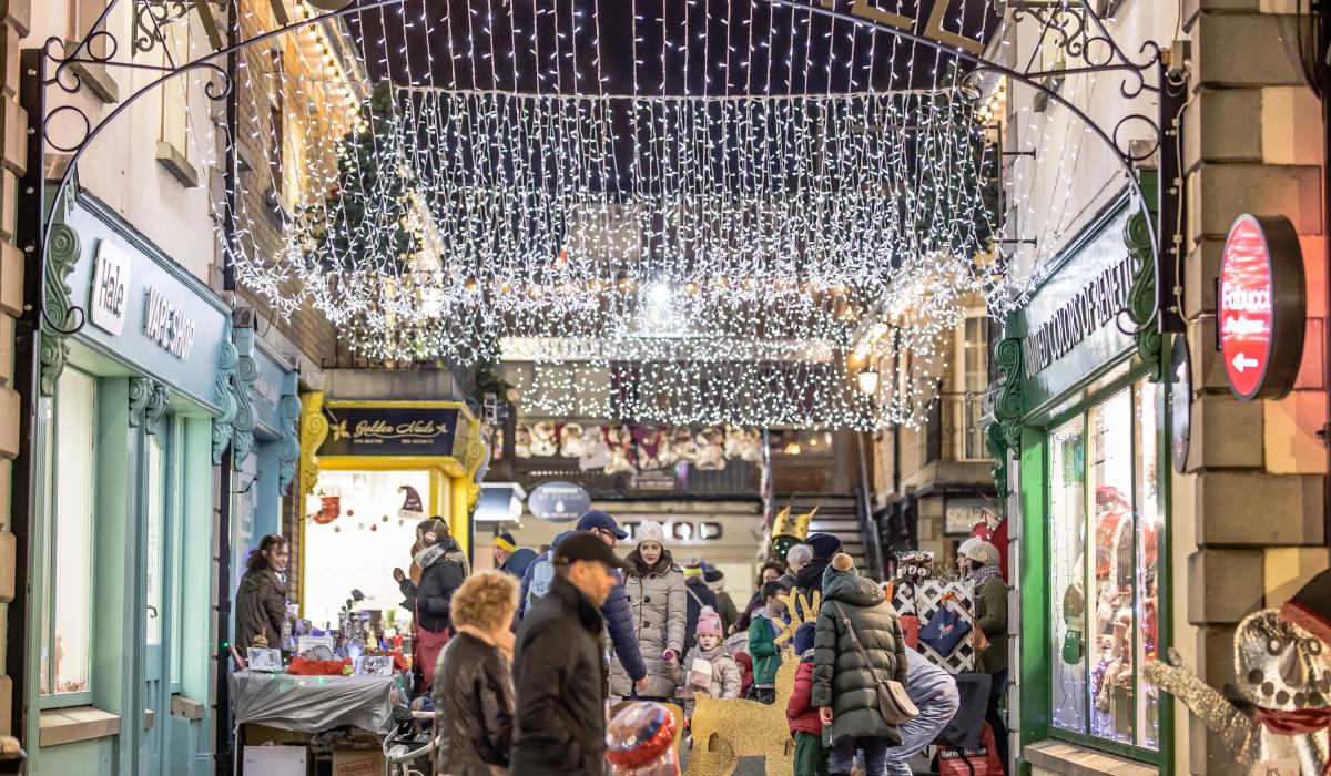 Gallery: Santa arrives in Naas as Christmas lights are officially ...