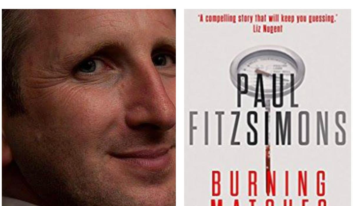 Local author Paul FitzSimons to launch gripping debut crime novel ...