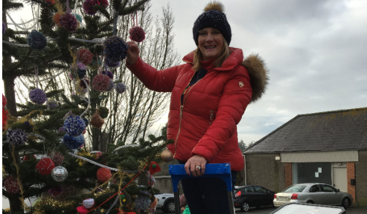 Ballymore yarn bombed and just waiting for official Christmas ‘switch ...