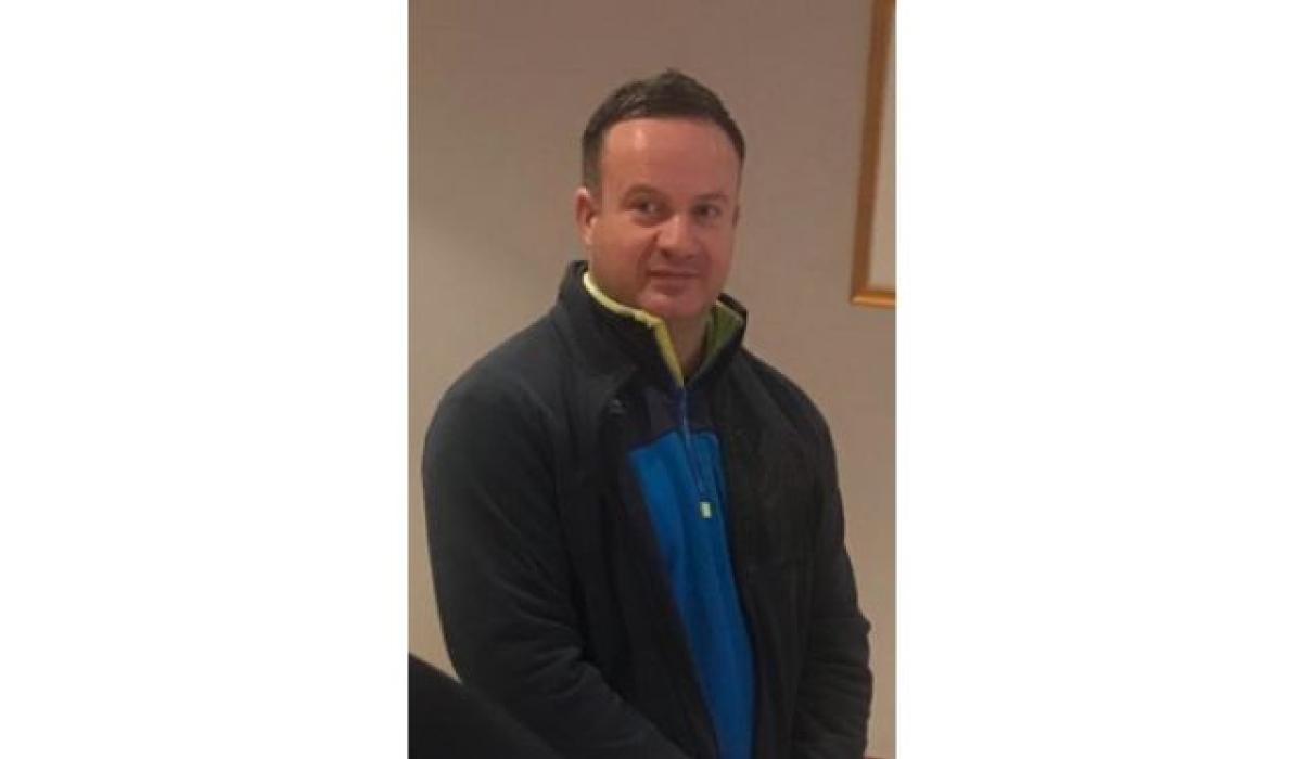 Naas man reported missing since his own hotel reception is spotted again in new 'clear picture ...