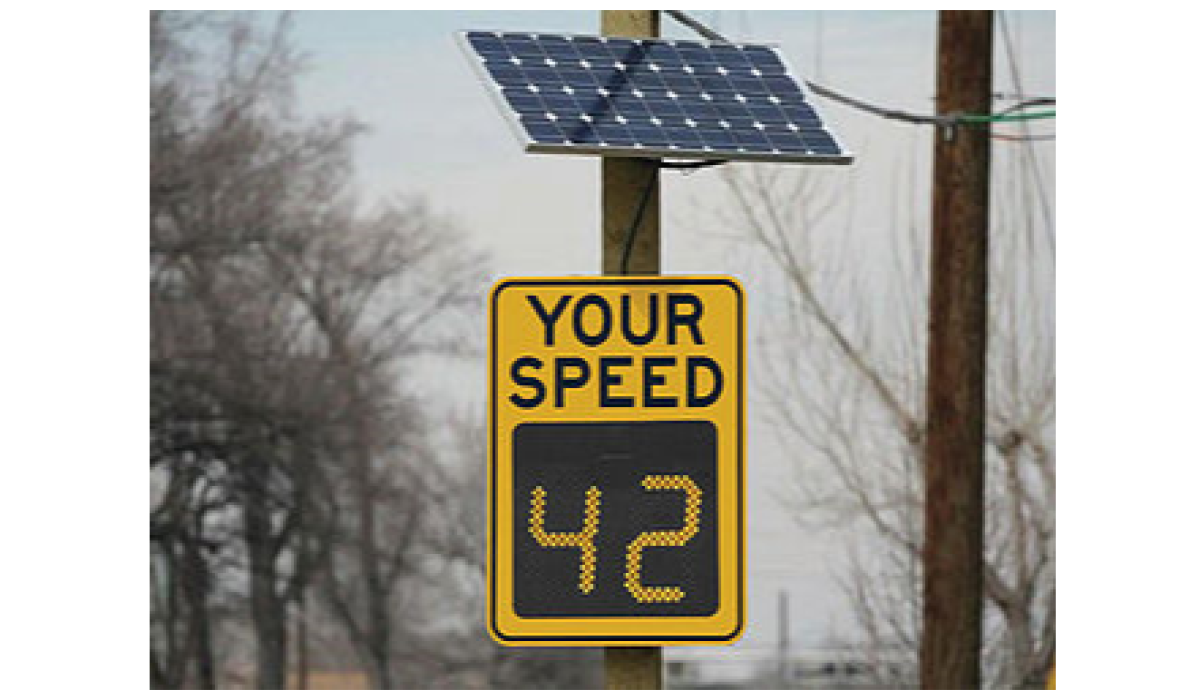 Call for speed bumps to be replaced by radar speed signs in Newbridge ...