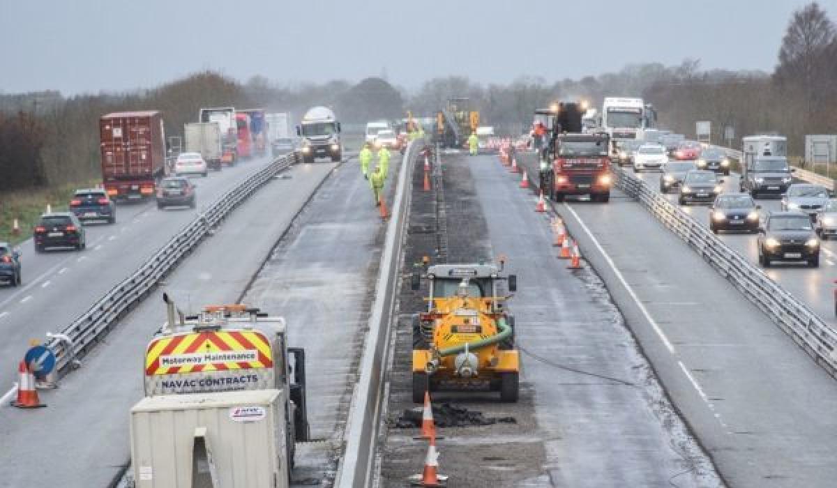Lane changes on M7 eastbound from 6am tomorrow - Kildare Now