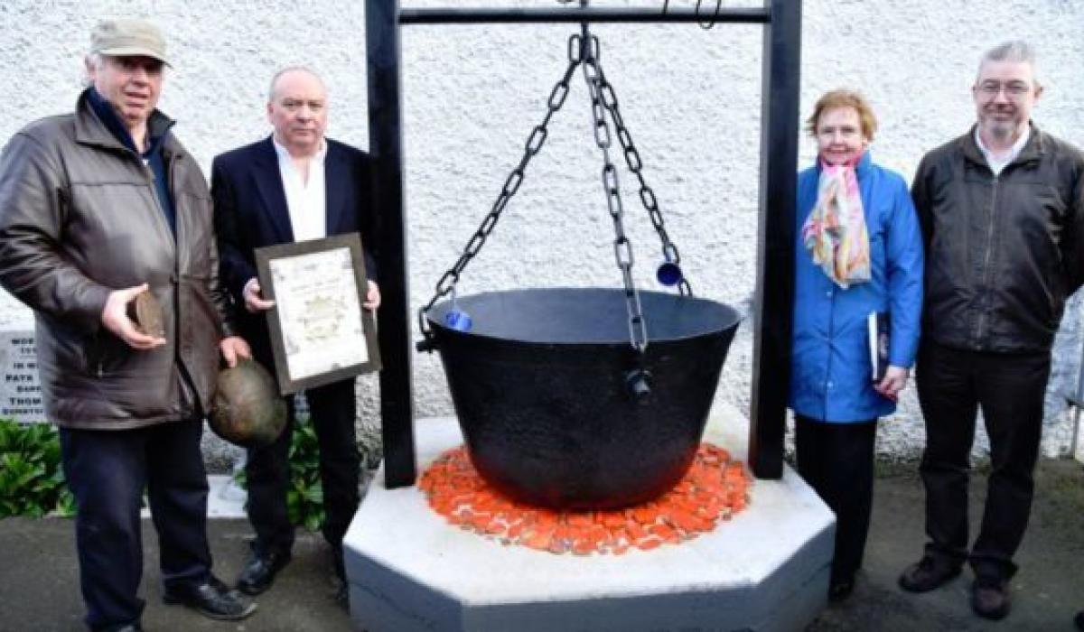 Famine Pot launched and local WWI soldiers remembered in Milltown ...
