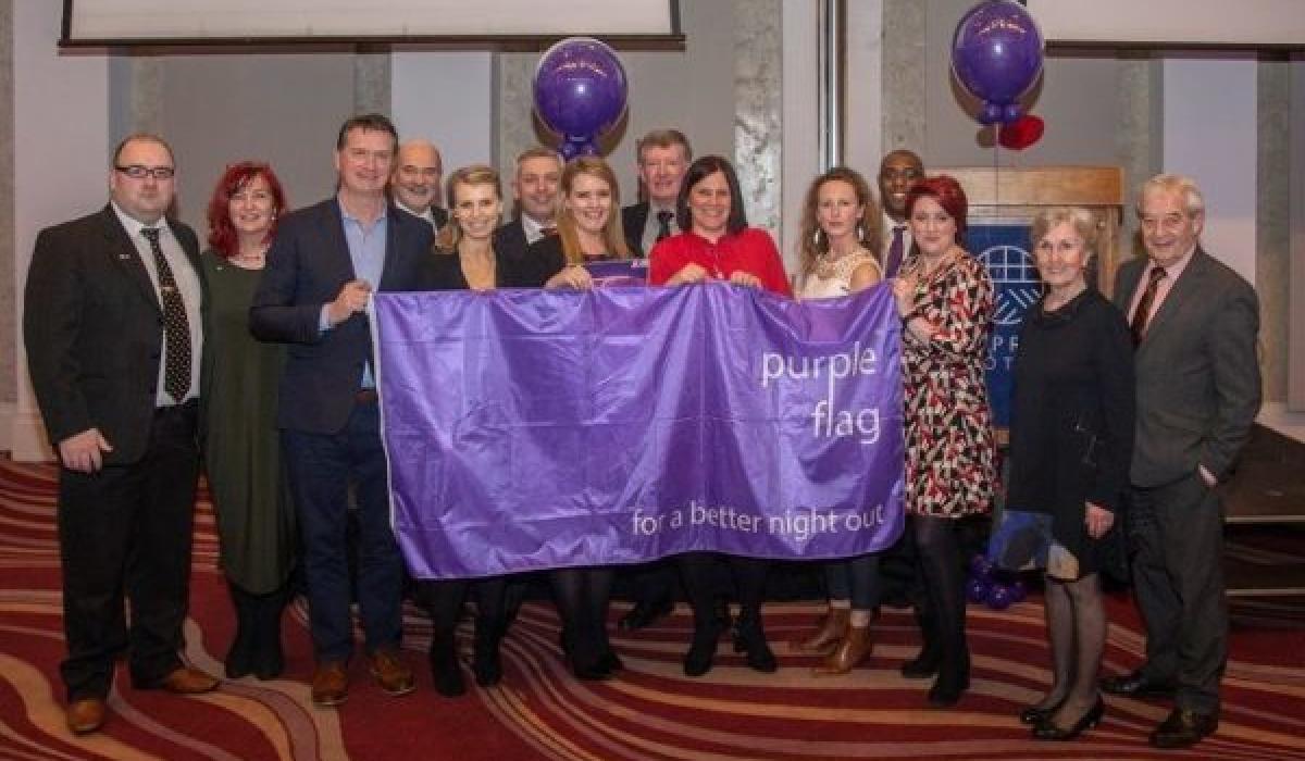 Naas gets ready to paint the town Purple after being officially awarded ...