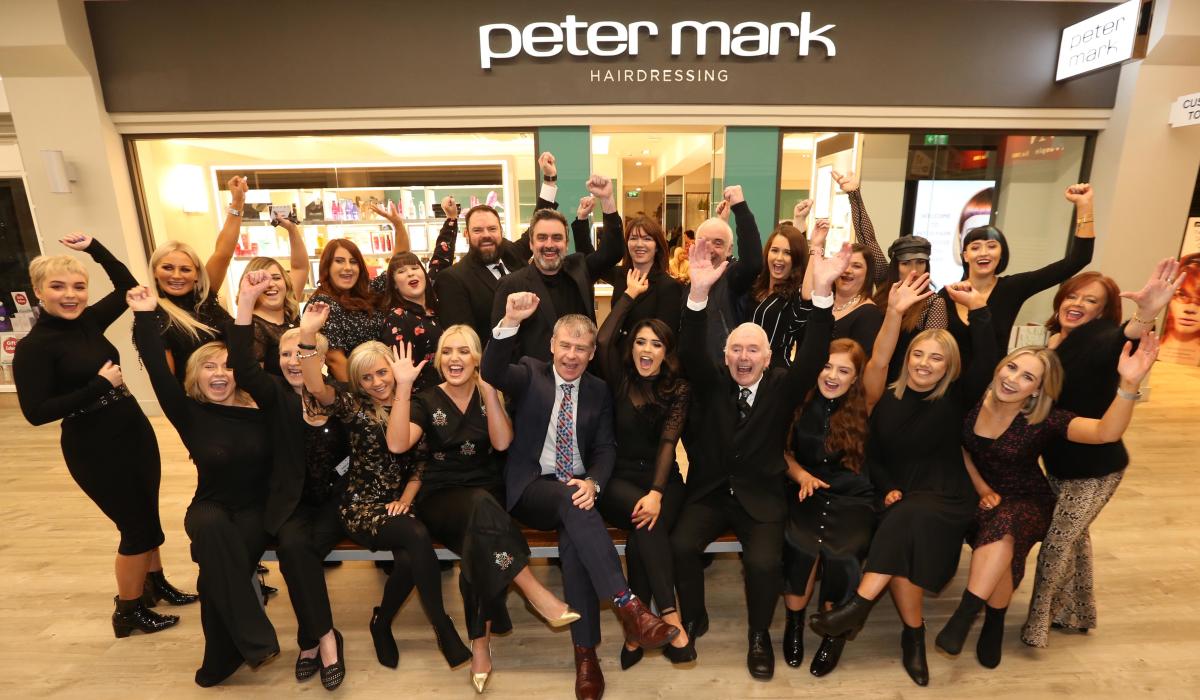 PHOTOS: Opening of new Peter Mark Salon in Newbridge - Photo 1 of 8 ...