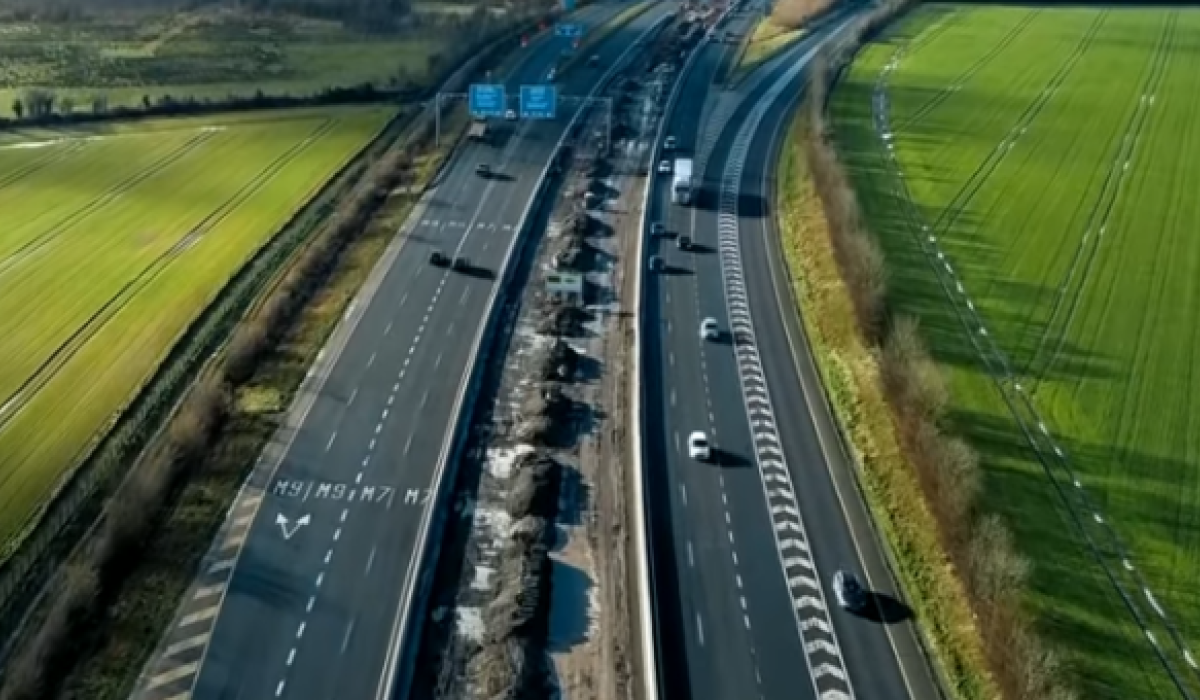 New 25km/hr temporary speed limit as workers demolish M7 bridge between ...