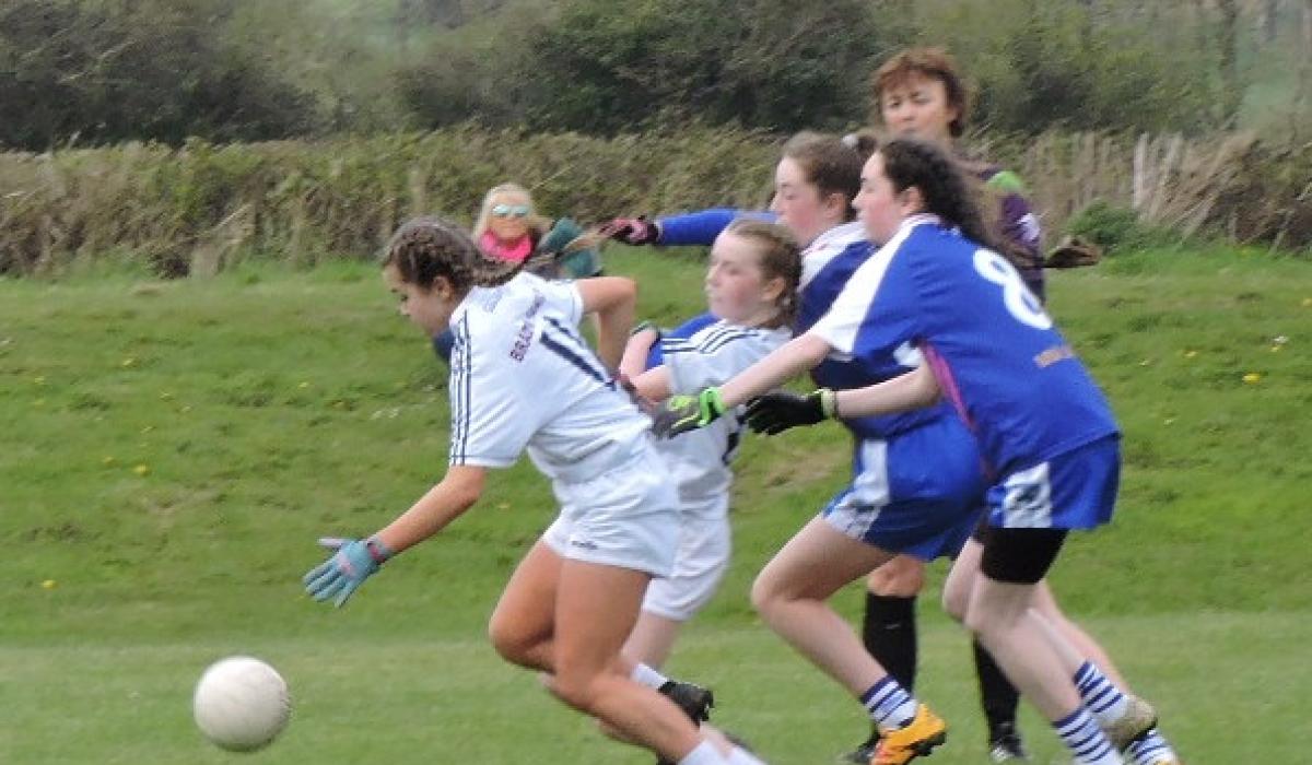 Gallery: Leinster U14 B C'ship Semi Final - action shots and match ...