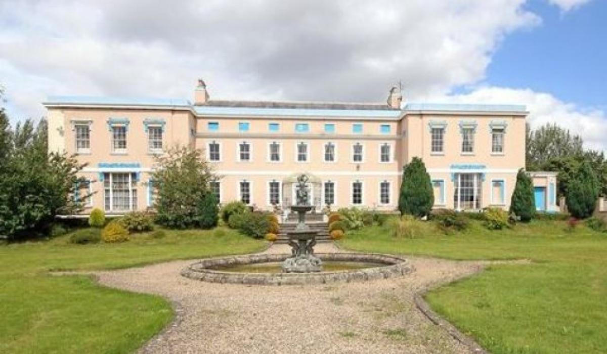 Millionaire Moment: Country mansion in Athy includes a sauna and two ...