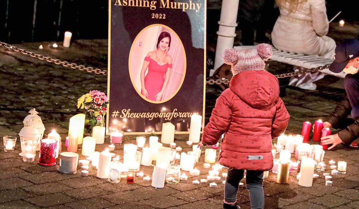 Pictures: Vigil for Ashling Murphy in Naas, Co Kildare - Page 1 of 17 ...