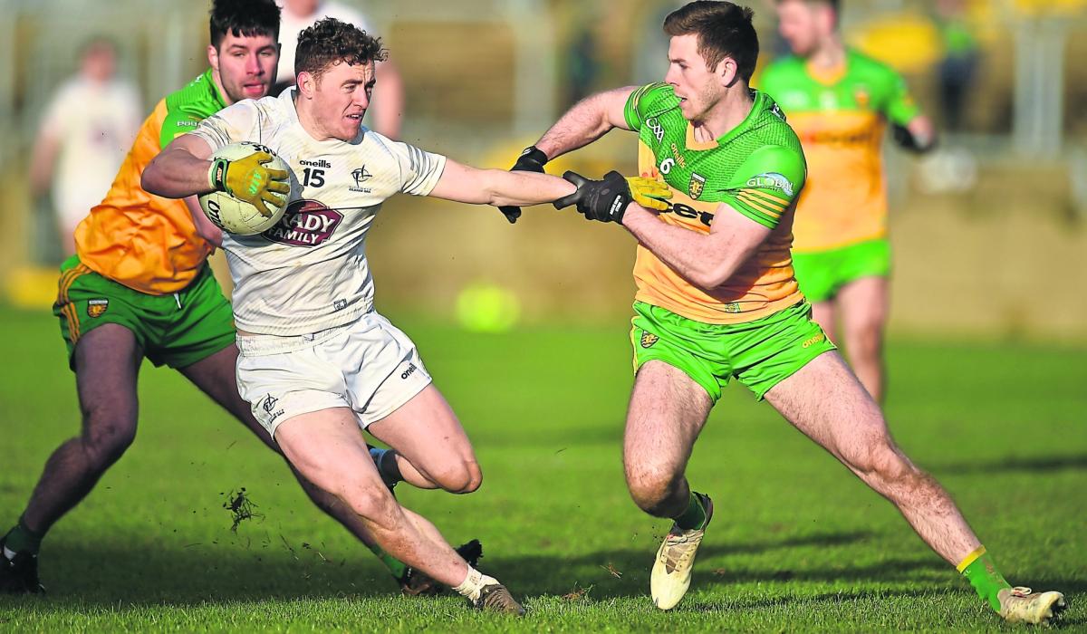 Opening half goals cost Kildare against Donegal - Kildare Now