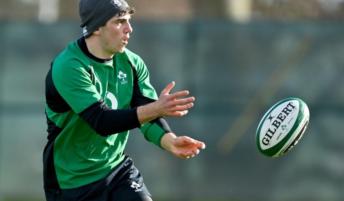 Kildare man Jimmy O'Brien reflects on joining Ireland's Six Nations ...