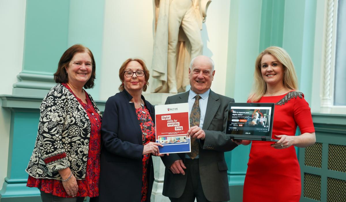 Active Retirement Ireland honours Kildare digital ambassador, John ...