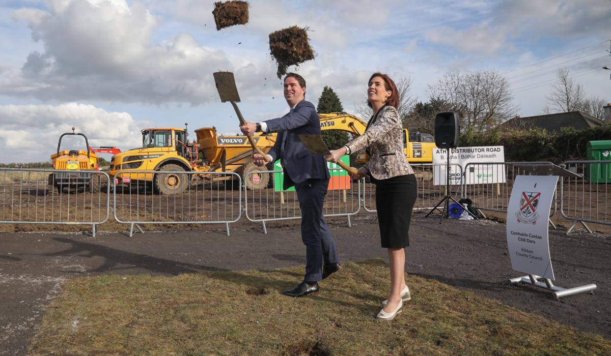 KILDARE TRAFFIC: Work begins on long awaited Athy Distributor Road ...