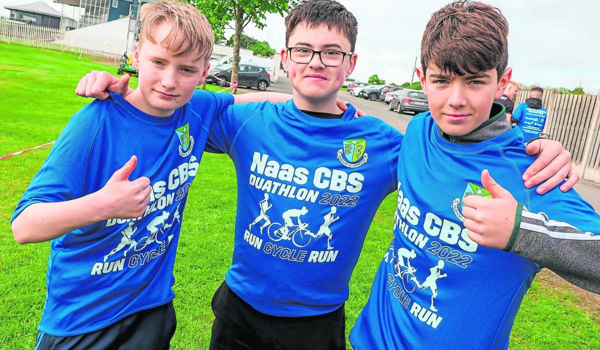 Naas CBS Duathlon takes 300 students around Kildare racecourse ...