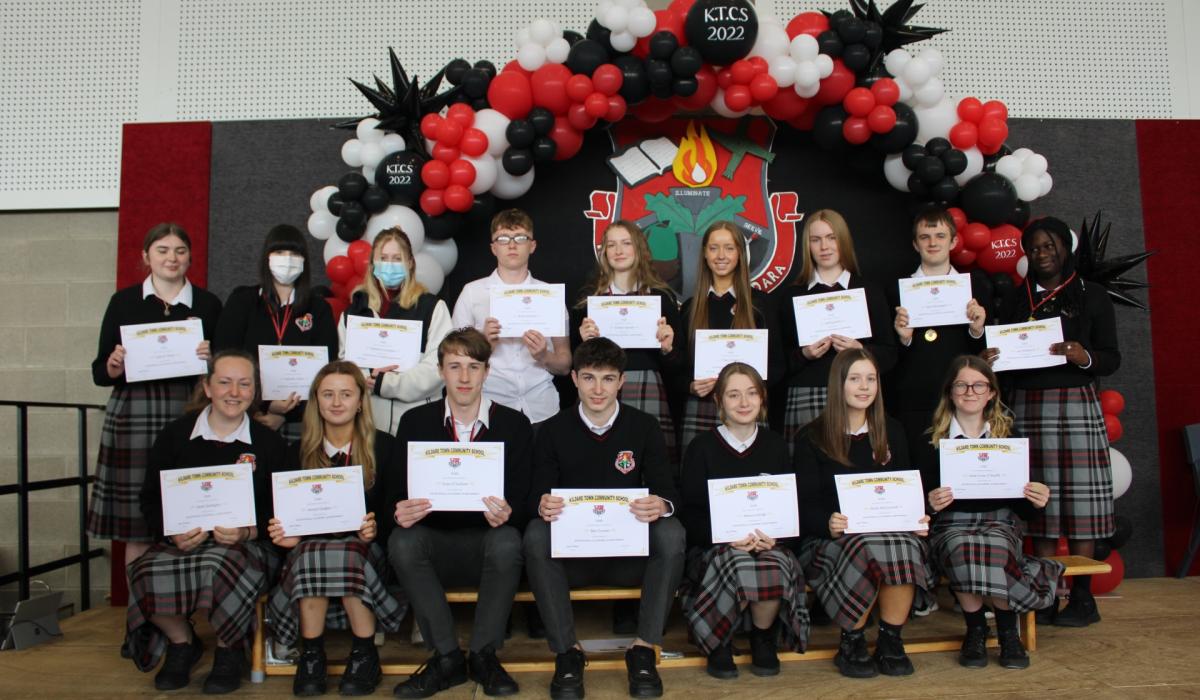 PHOTOS: Award ceremony at Kildare Town Community School - Page 1 of 6 ...