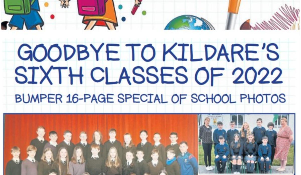 FREE 16-page Kildare Schools special of Sixth Class Photos with today's ...