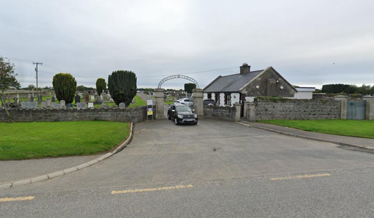NOTICE: St Conleth's Cemetery car park in Newbridge, County Kildare, to ...