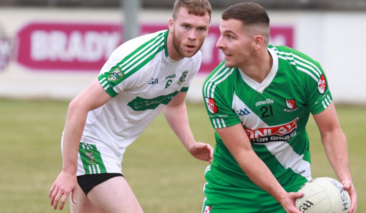 Kildare GAA: Sarsfields top in Newbridge derby - Kildare Now