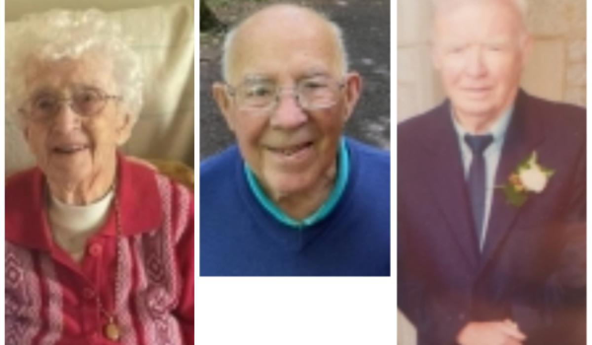 Kildare Death Notices for today: Tuesday, September 27 - Kildare Now