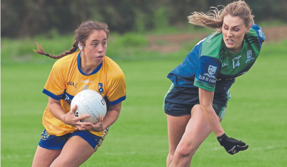 Kildare: Raheens and Milltown take ladies Junior Championships ...