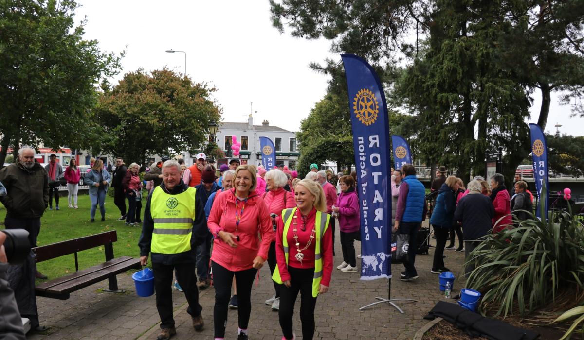 KILDARE: Breast cancer awareness walk in Newbridge - Kildare Now