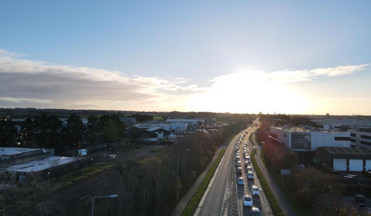 Protesting Kildare residents stage motorcade protest before meeting ...