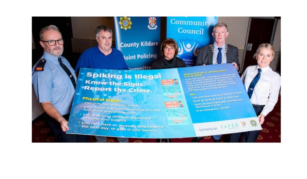 Drink-spiking awareness campaign for Kildare - Kildare Now