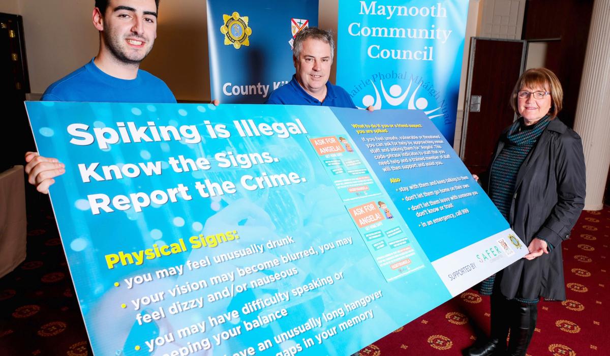 Drink-spiking awareness campaign for Kildare - Kildare Now