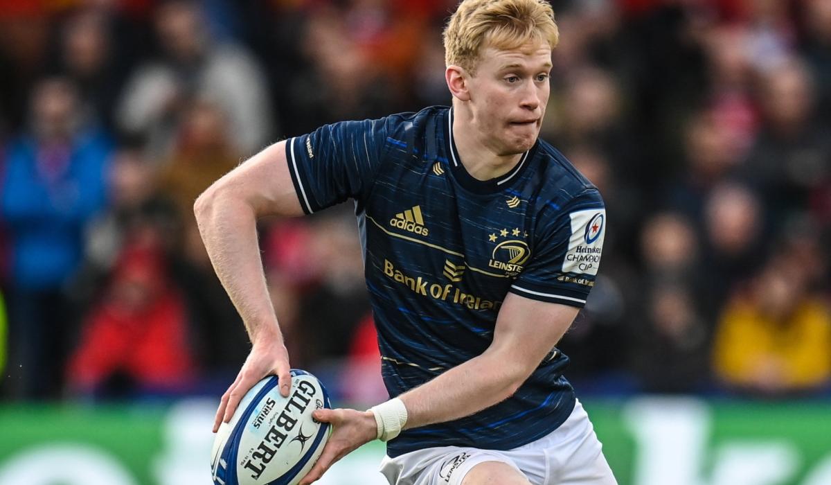 Rugby: Naas' Jamie Osborne named in Ireland squad - Kildare Now